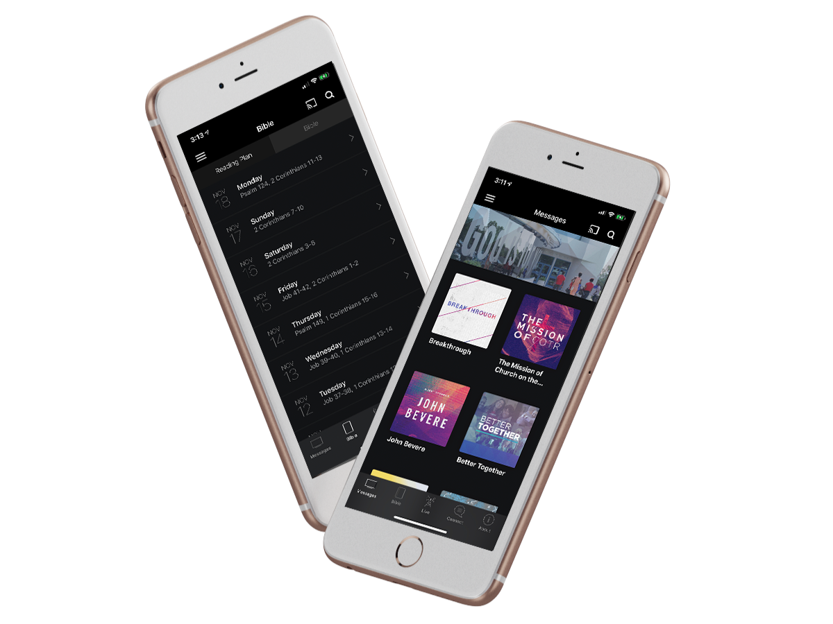 Mobile Apps | Church on the Rock