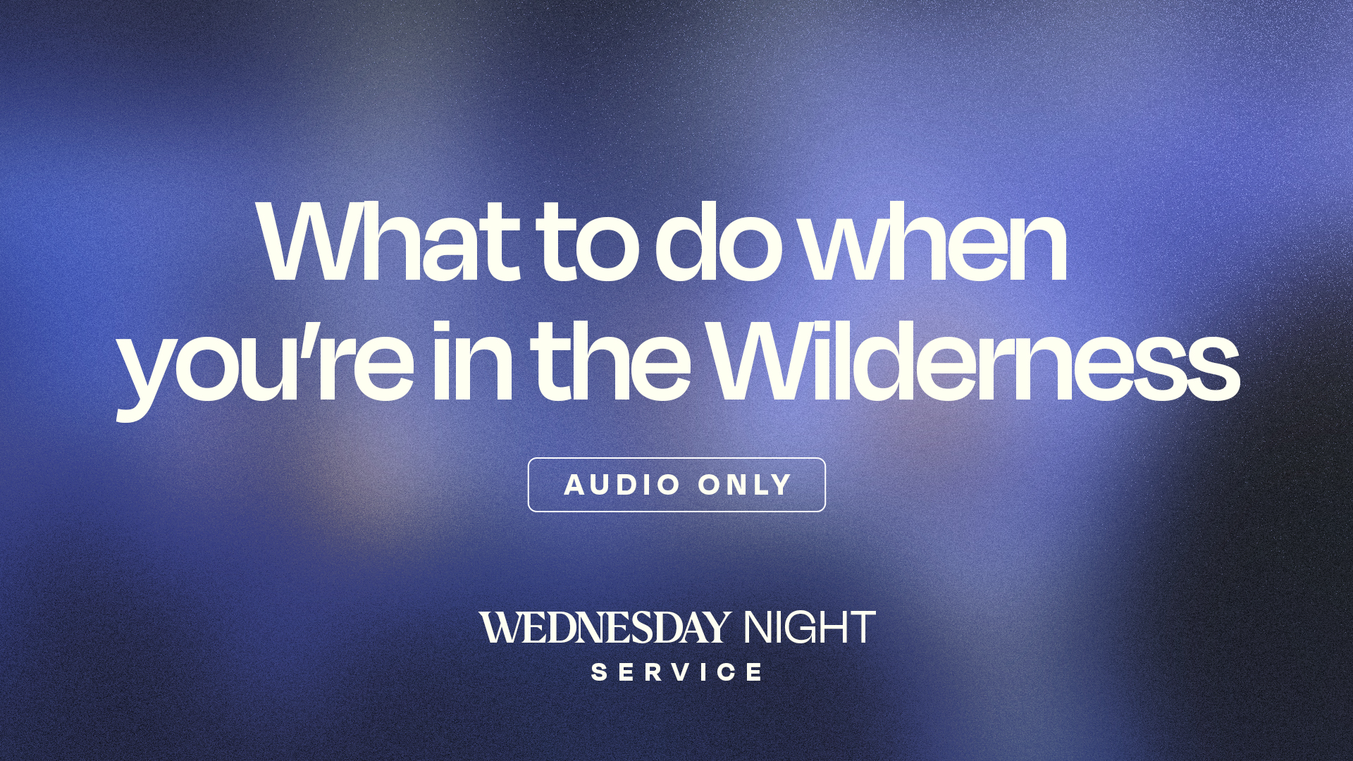 Part 1 | Church on the Rock | Church on the Rock