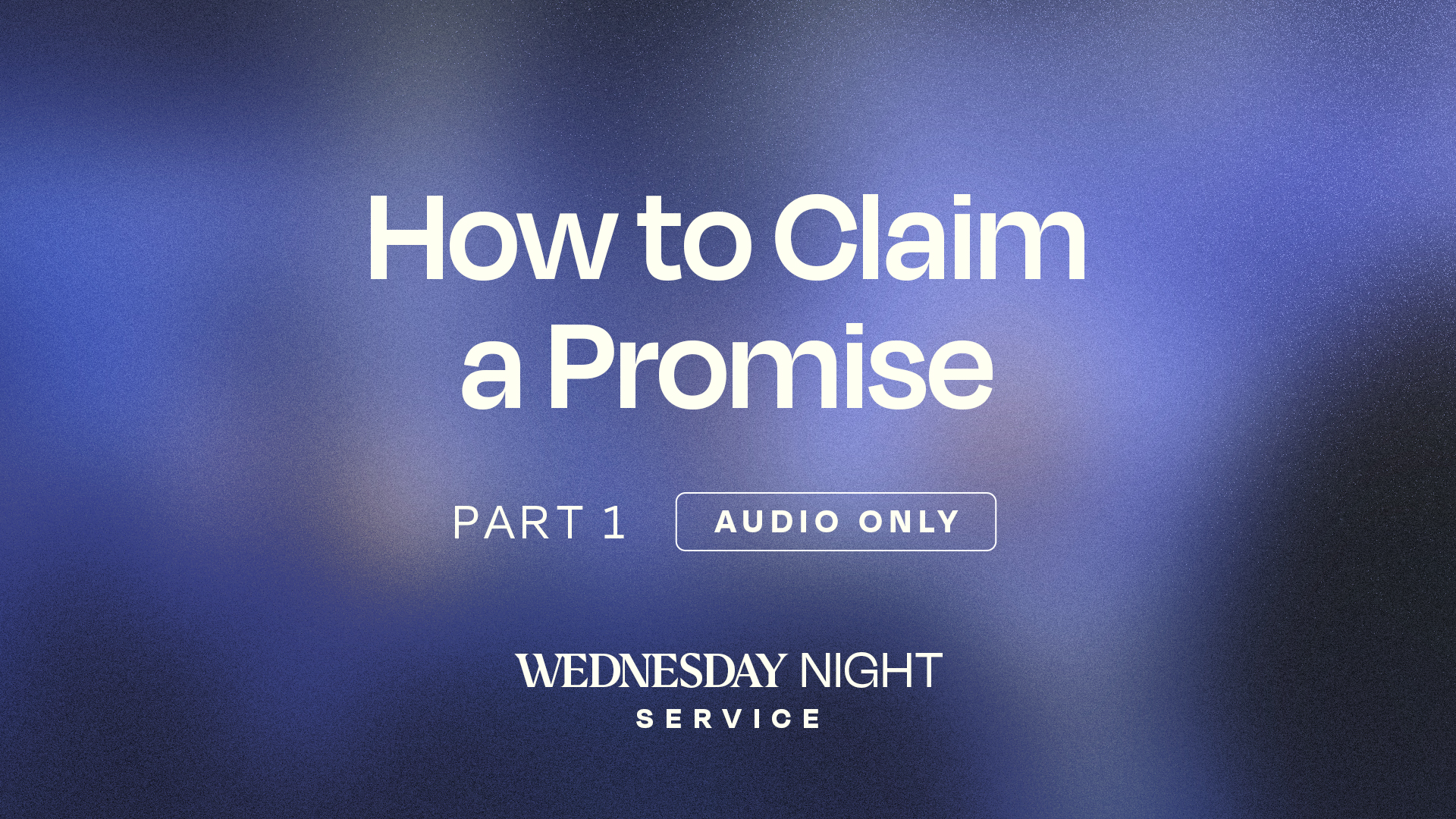 Part 1 | Church on the Rock | Church on the Rock